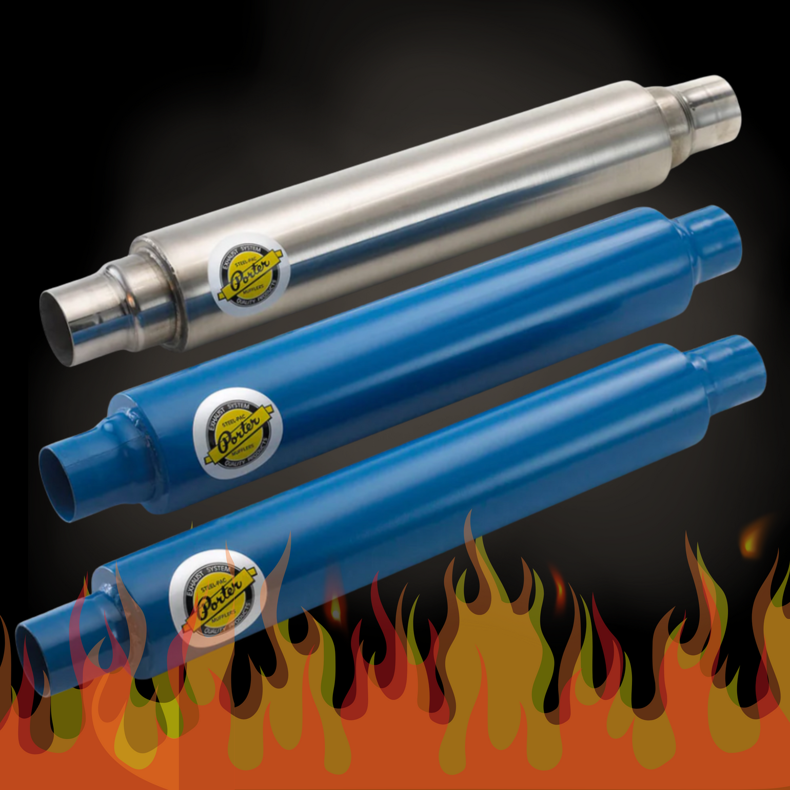 PorterMufflers.com - Steel Packed Mufflers – Porter Mufflers