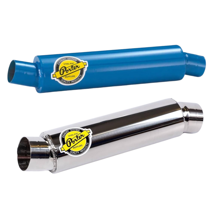 PorterMufflers.com - Steel Packed Mufflers – Porter Mufflers