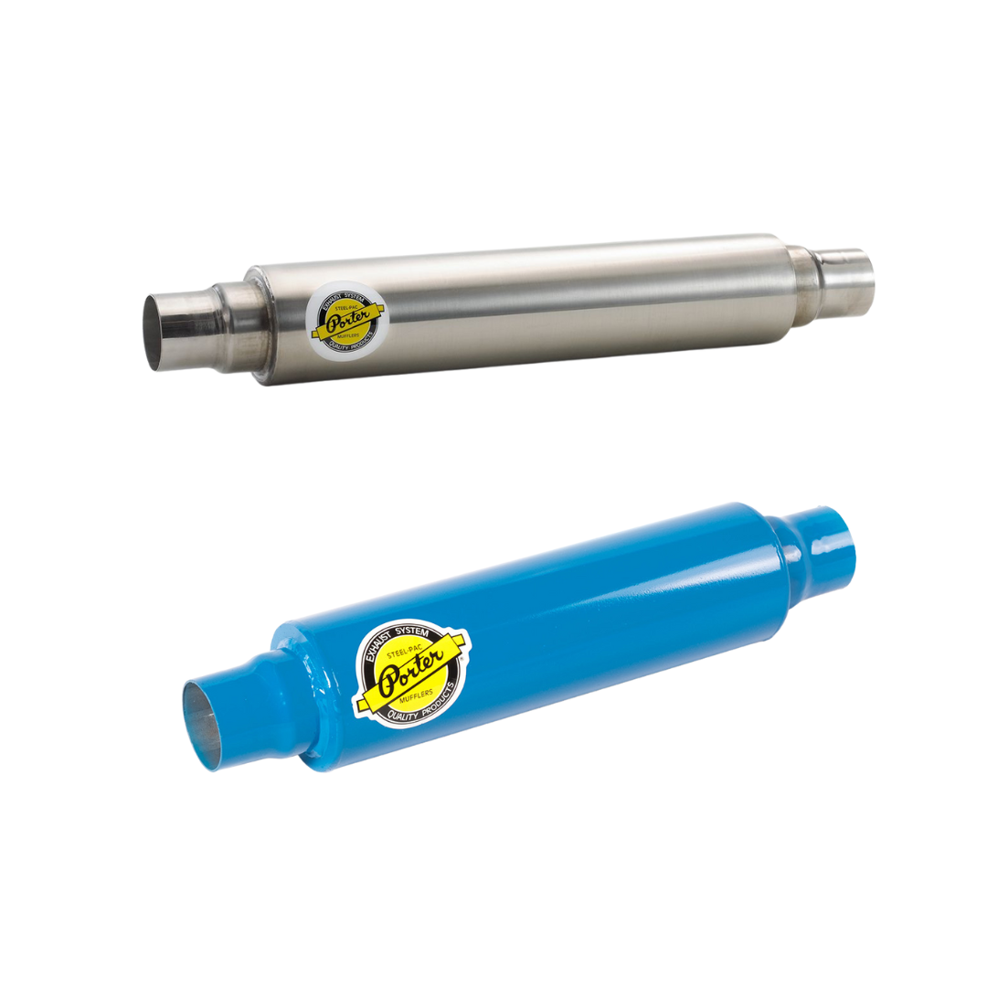 PorterMufflers.com - Steel Packed Mufflers – Porter Mufflers