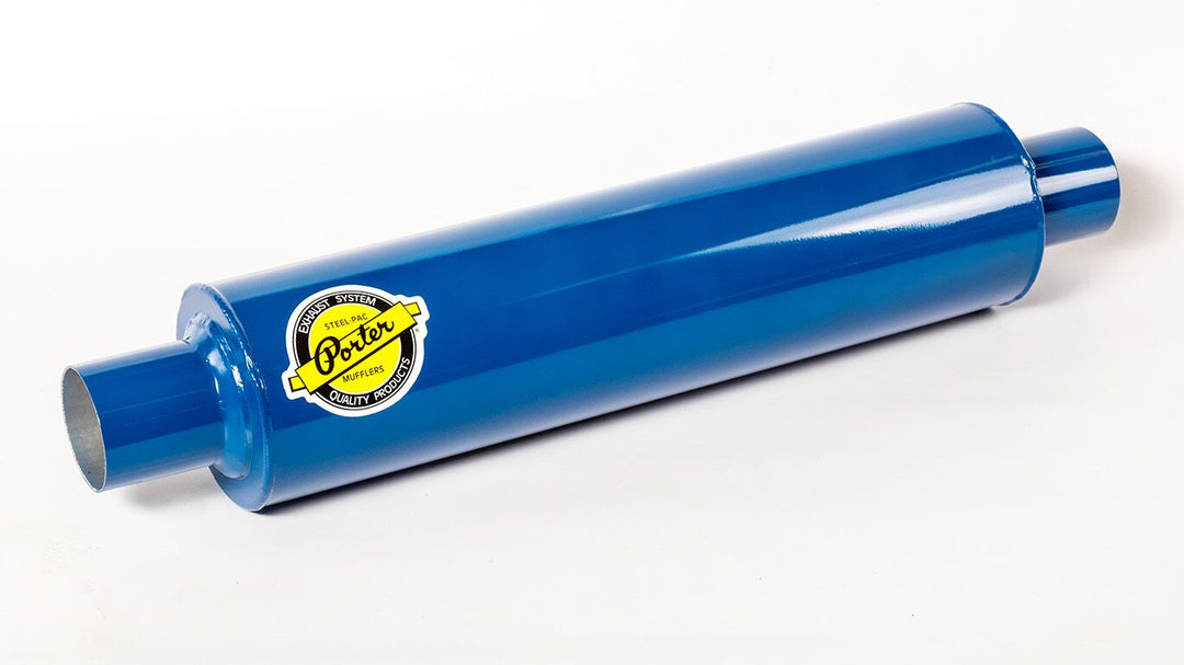 Porter's Standard Length Muffler – Porter Mufflers