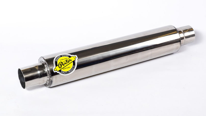 Porter's Standard Length Muffler – Porter Mufflers