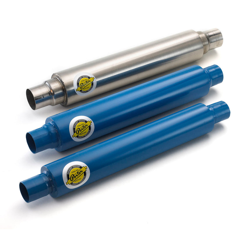 PorterMufflers.com - Steel Packed Mufflers – Porter Mufflers